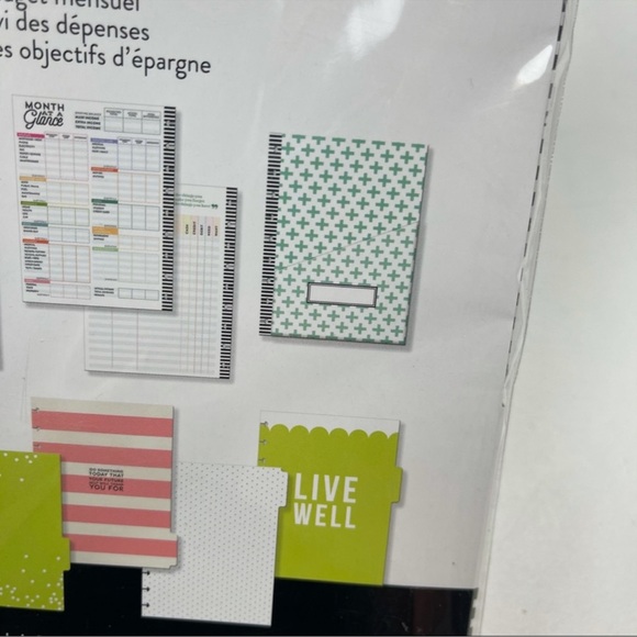 The Happy Planner | Office | New In Package The Happy Planner Budget ...